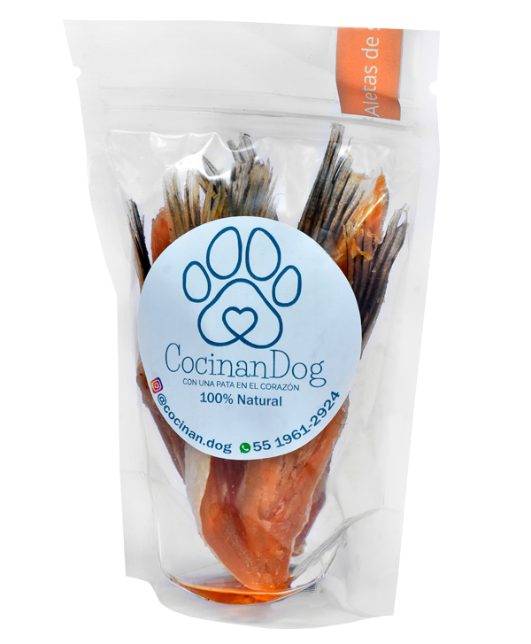 Aletas de Salmón – Cocinandog